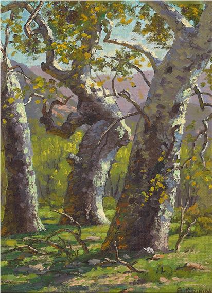 Paul Grimm | Sycamore Grove | MutualArt