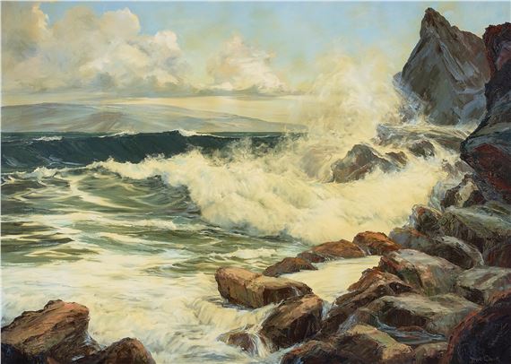 Joyce Clark | Breaker Point | MutualArt