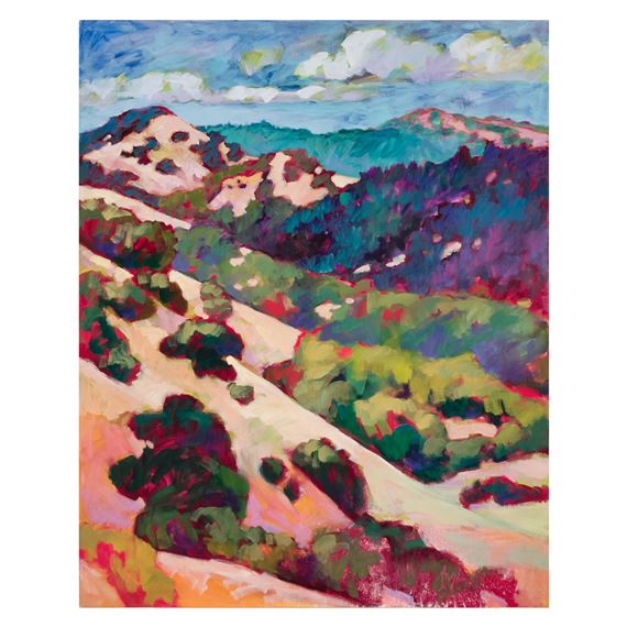 Betty Anglin Smith | The Coastal Ranges | MutualArt
