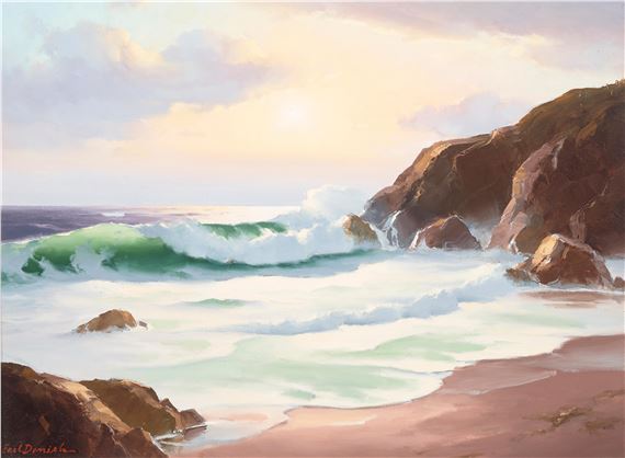 Earl I. Daniels | Woods Cove | MutualArt