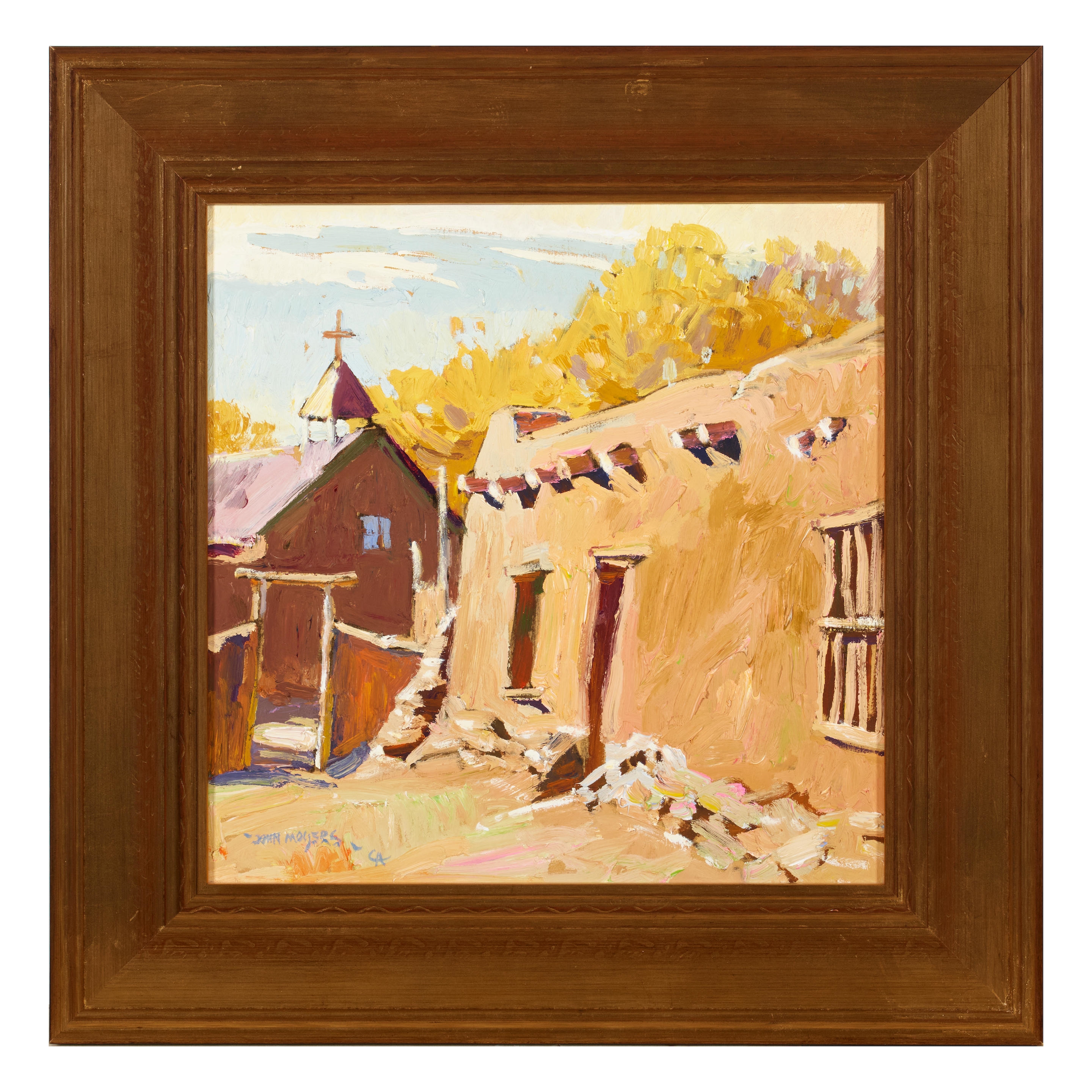 John Davidson Moyers | Adobe Buildings | MutualArt