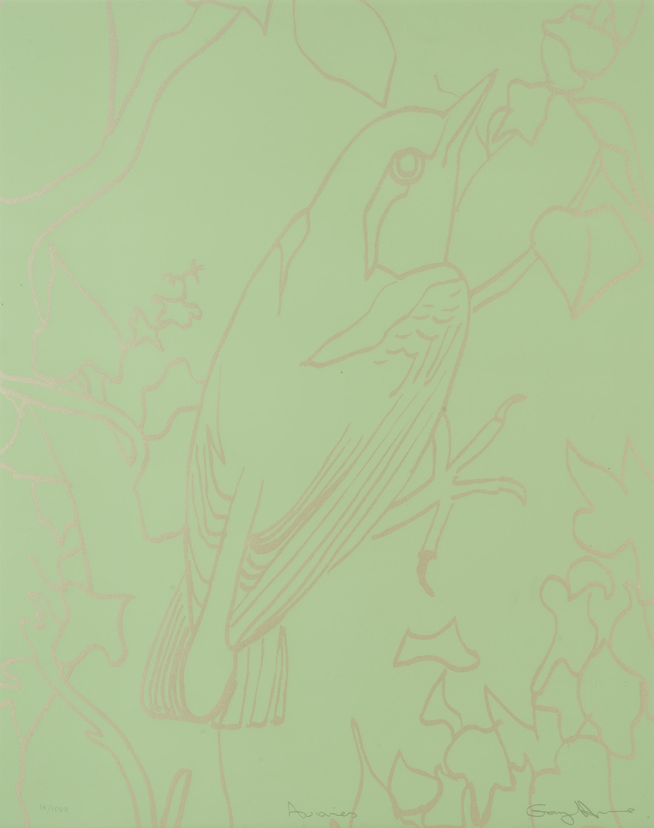 Gary Hume | Aviaries | MutualArt