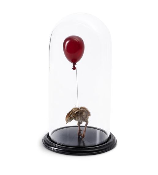 Polly Morgan | Small Still Birth (Red (2010) | MutualArt