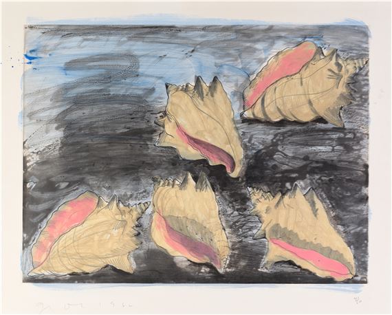Jim Dine | Five Shells (1982) | MutualArt