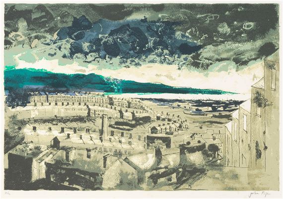 John Piper | Swansea East (1989) | MutualArt