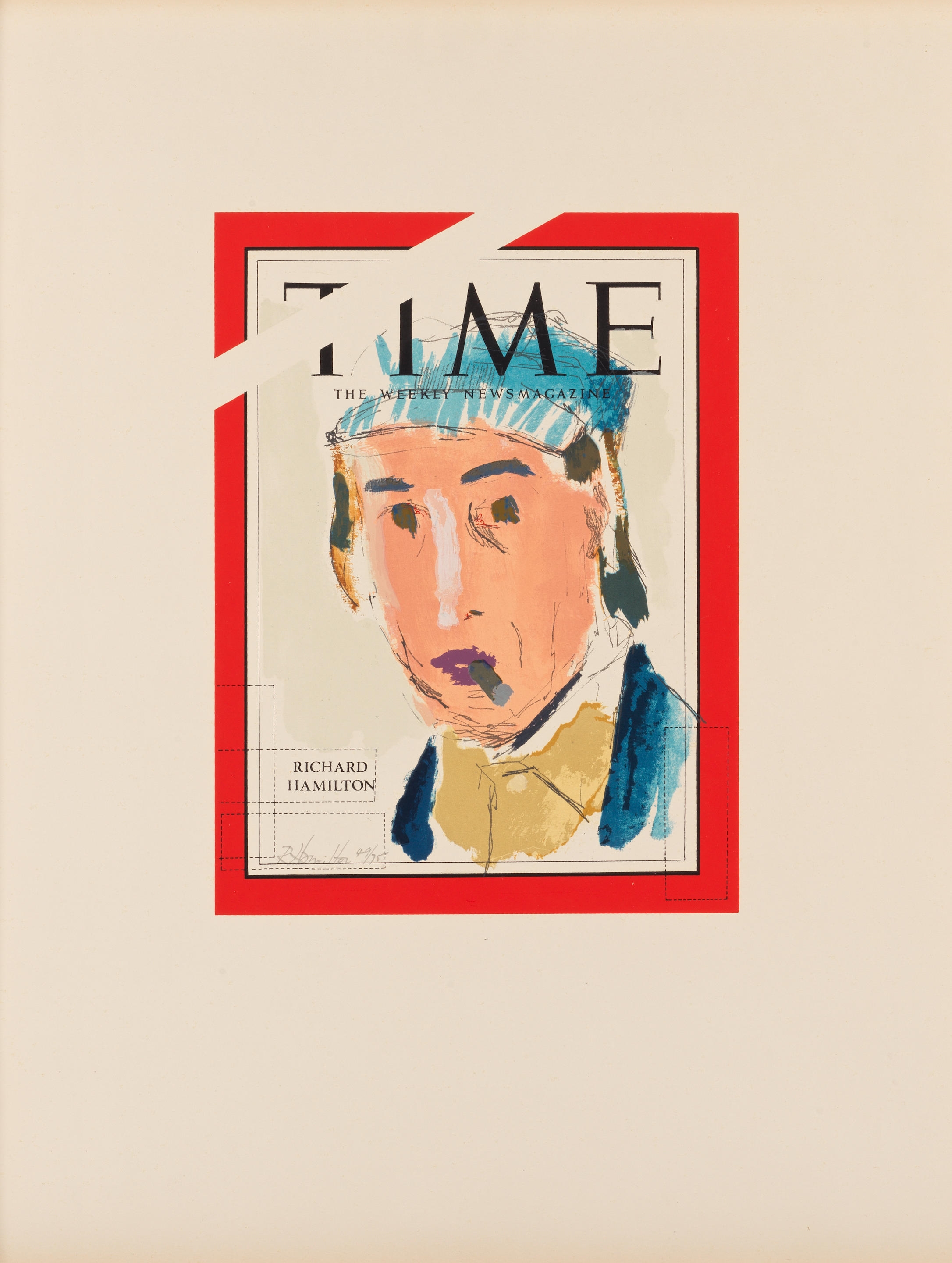 Richard Hamilton | Self-Portrait (1967) | MutualArt