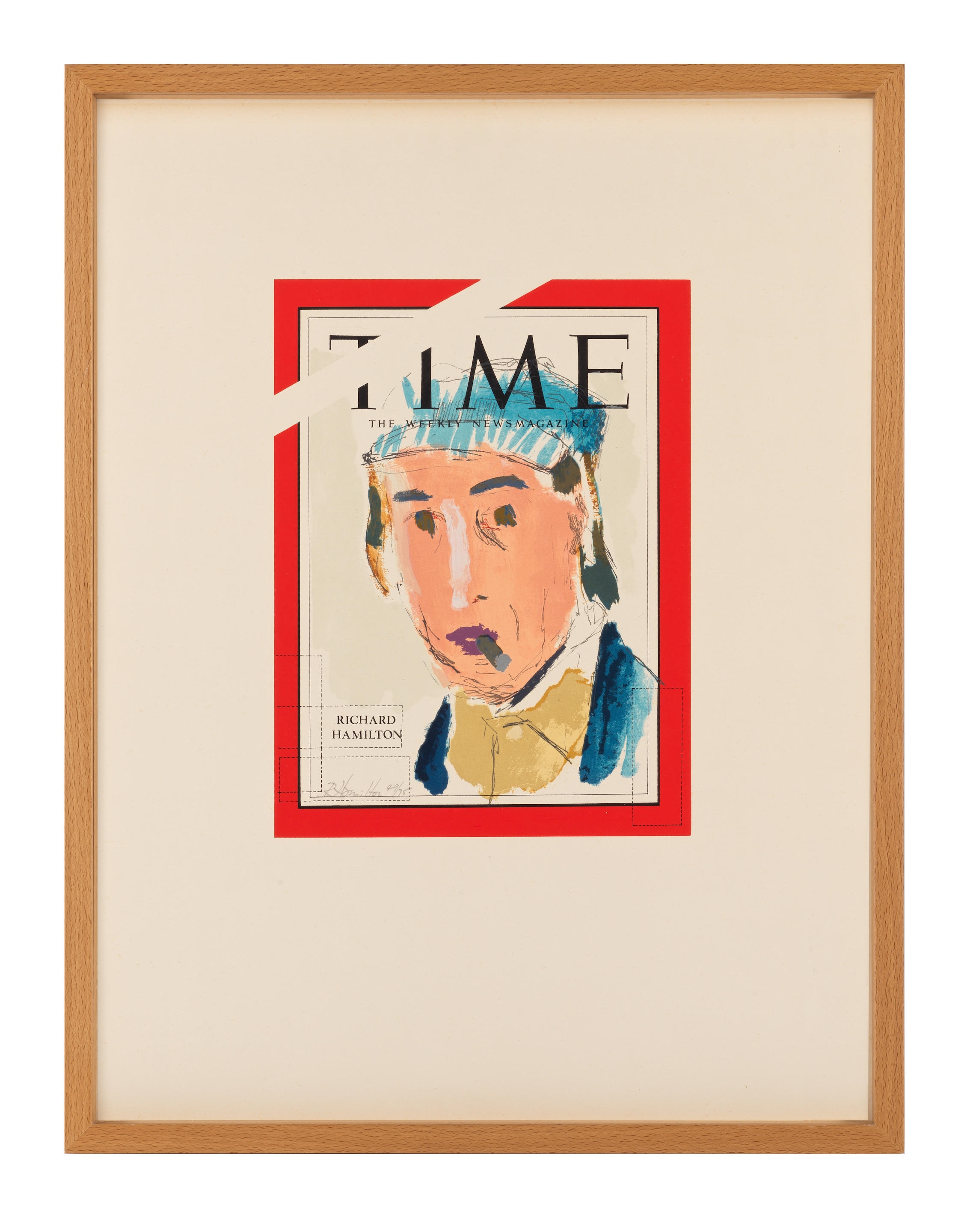 Richard Hamilton | Self-Portrait (1967) | MutualArt