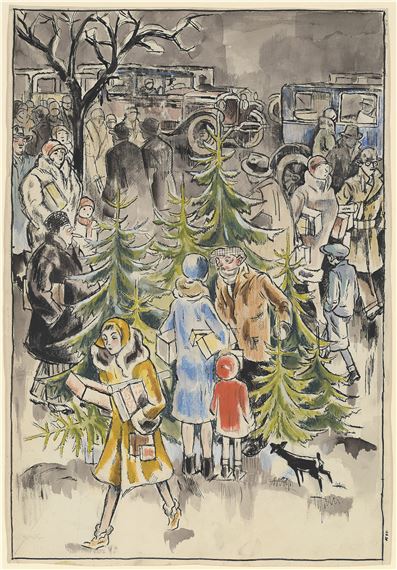 William Lunden | Julesjau (1930) | MutualArt