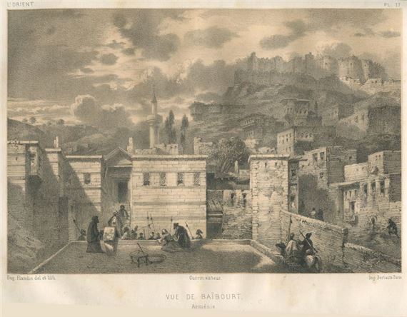 Eugène Flandin | Eugène FLANDIN (1809-1889) - Lot 116 (1853) | MutualArt