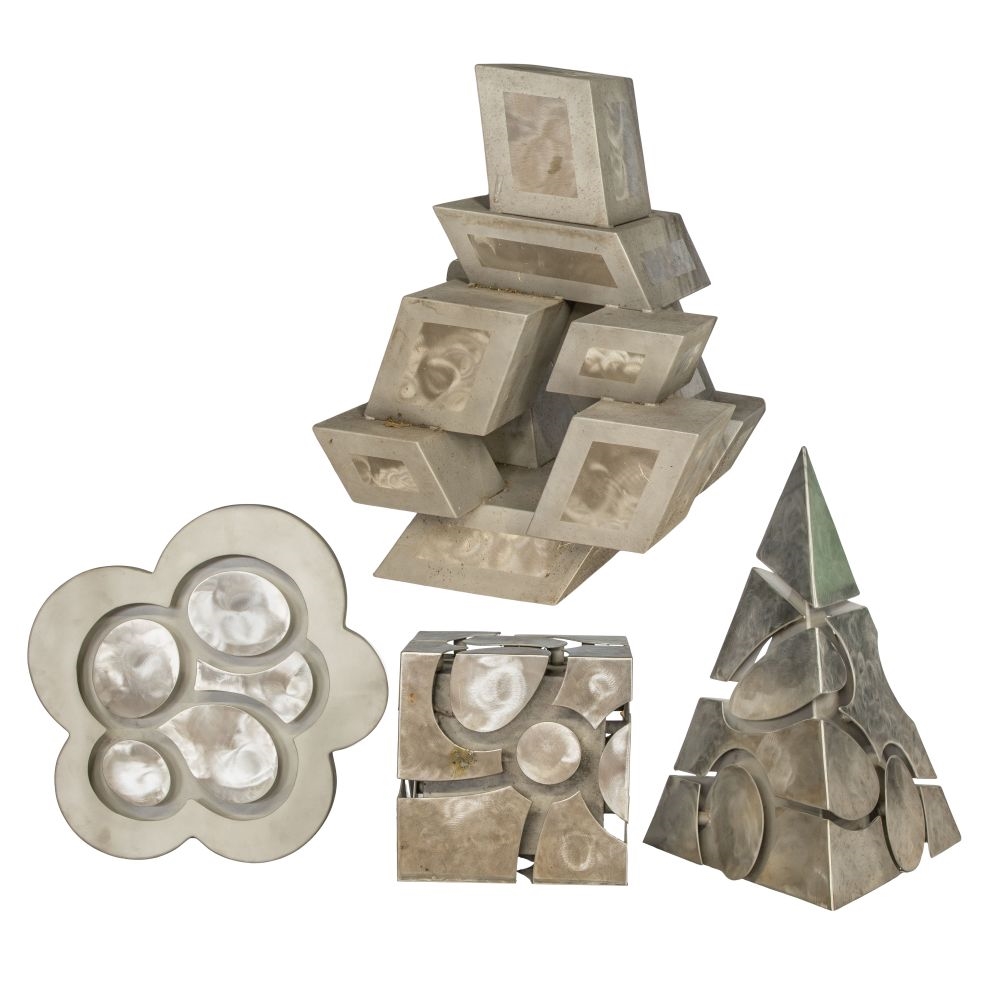 Kenneth Nelson | Metal Sculpture Assortment | MutualArt