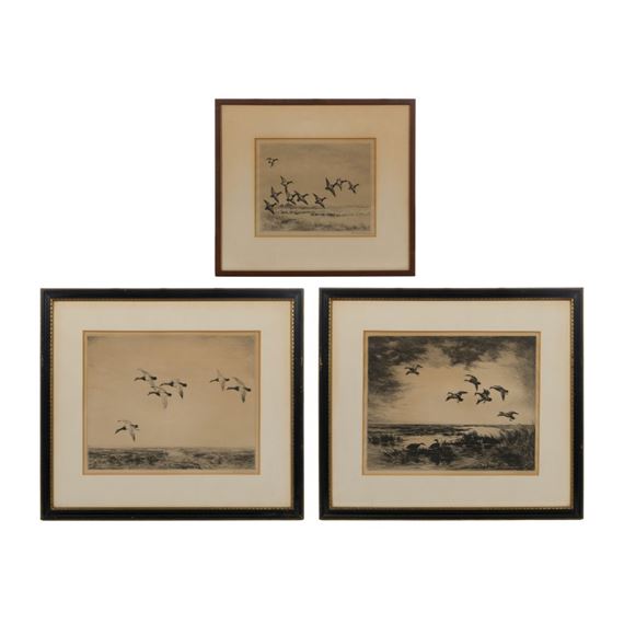 Roland H. Clark | Etching Assortment | MutualArt