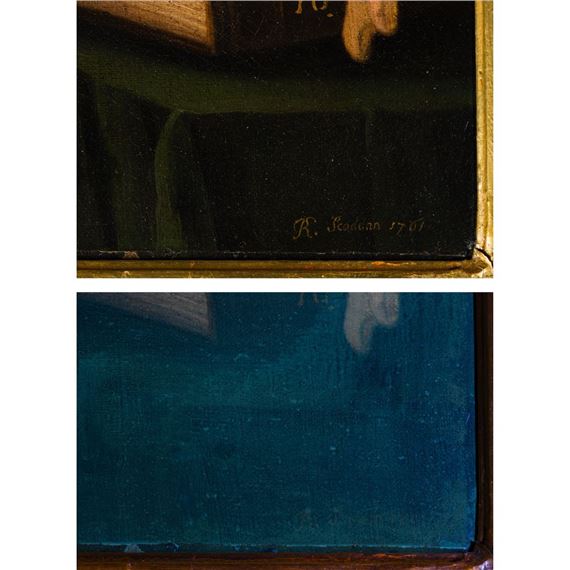 Robert Scaddan | Oil on Canvas (1761) | MutualArt