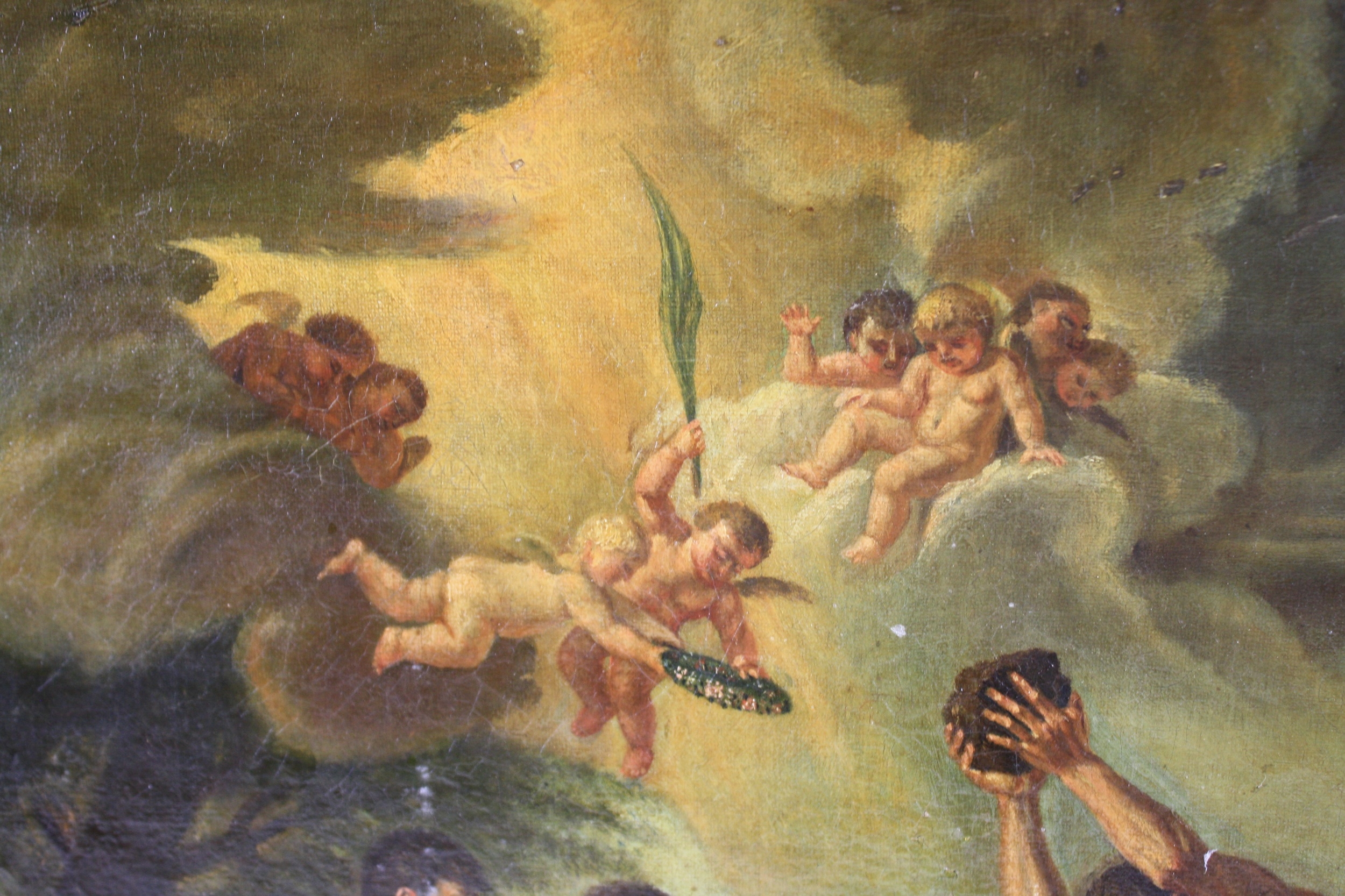 Filippo Lauri | The martyrdom of St Stephen | MutualArt