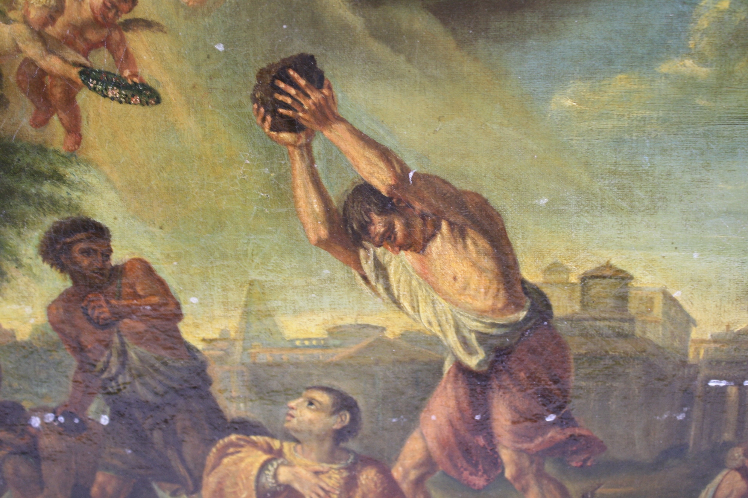 Filippo Lauri | The martyrdom of St Stephen | MutualArt