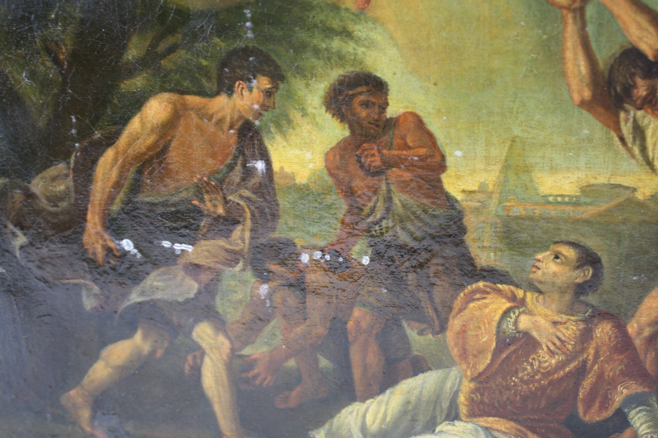 Filippo Lauri | The martyrdom of St Stephen | MutualArt