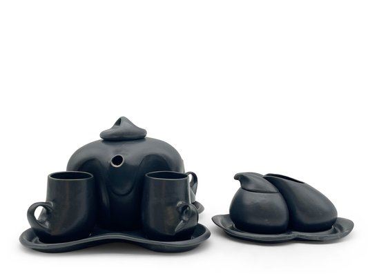 Peter Saenger | Peter Saenger Modernist Nesting Tea Set | MutualArt