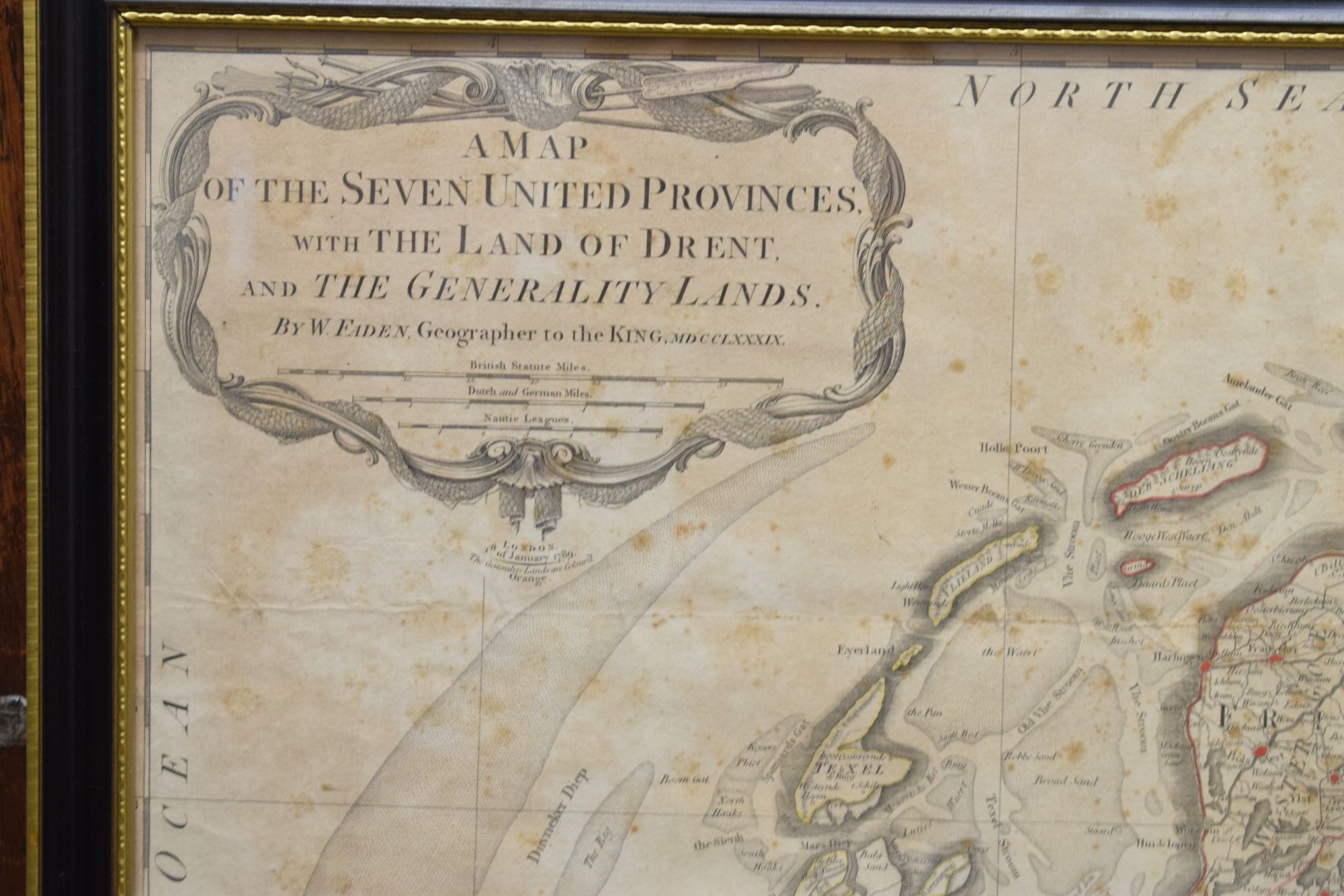 William Faden | Map of the Seven United Provinces (1789) | MutualArt