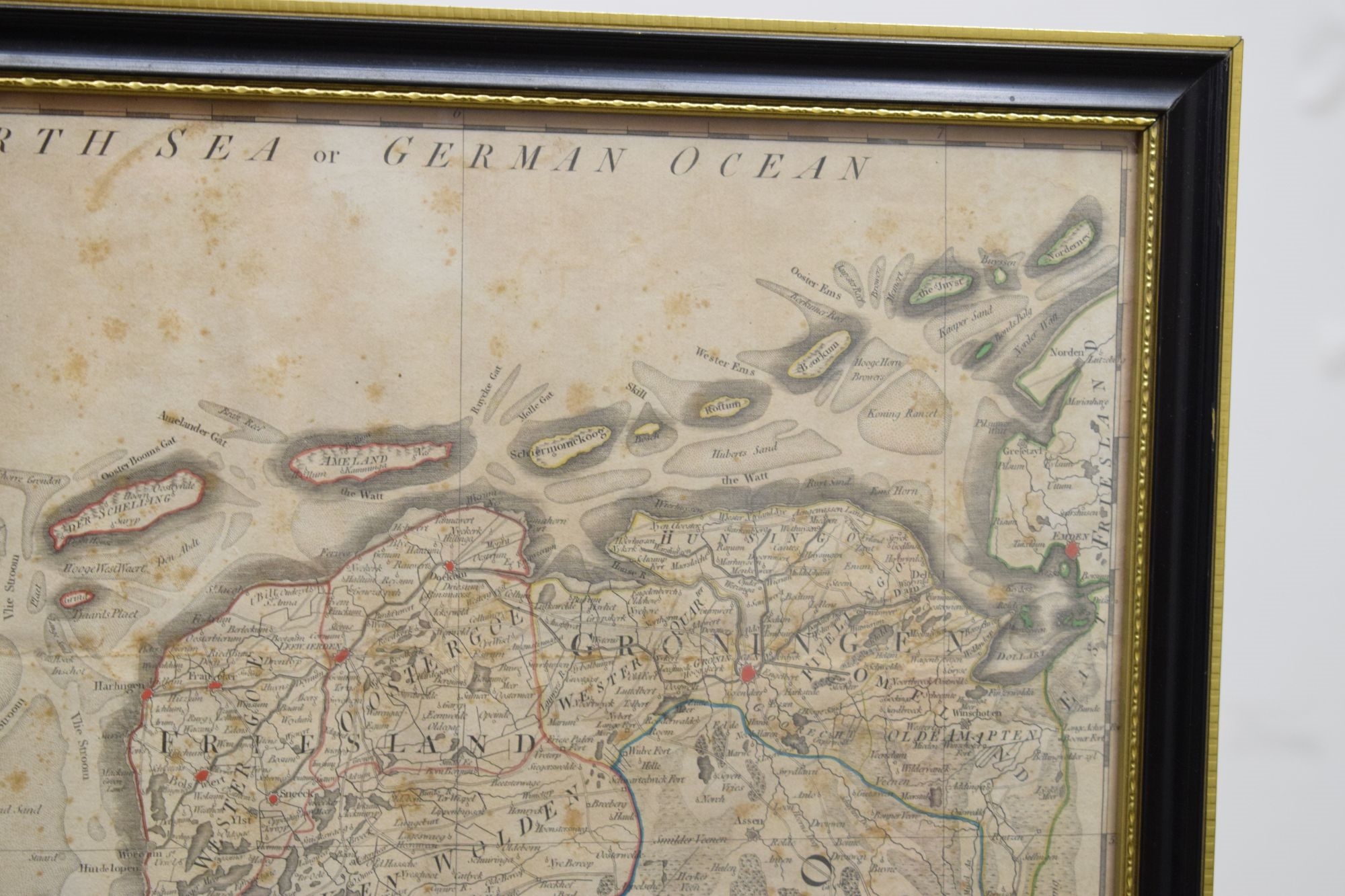 William Faden | Map of the Seven United Provinces (1789) | MutualArt