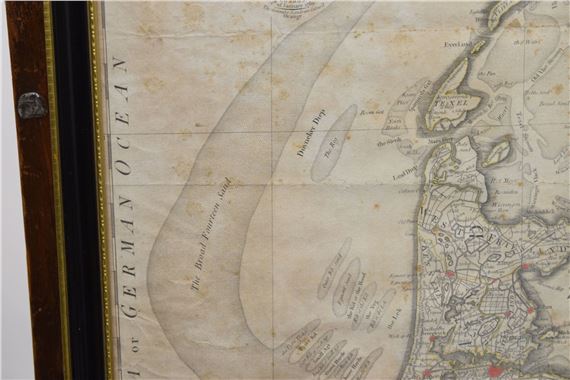 William Faden | Map of the Seven United Provinces (1789) | MutualArt