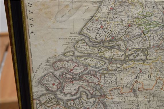 William Faden | Map of the Seven United Provinces (1789) | MutualArt