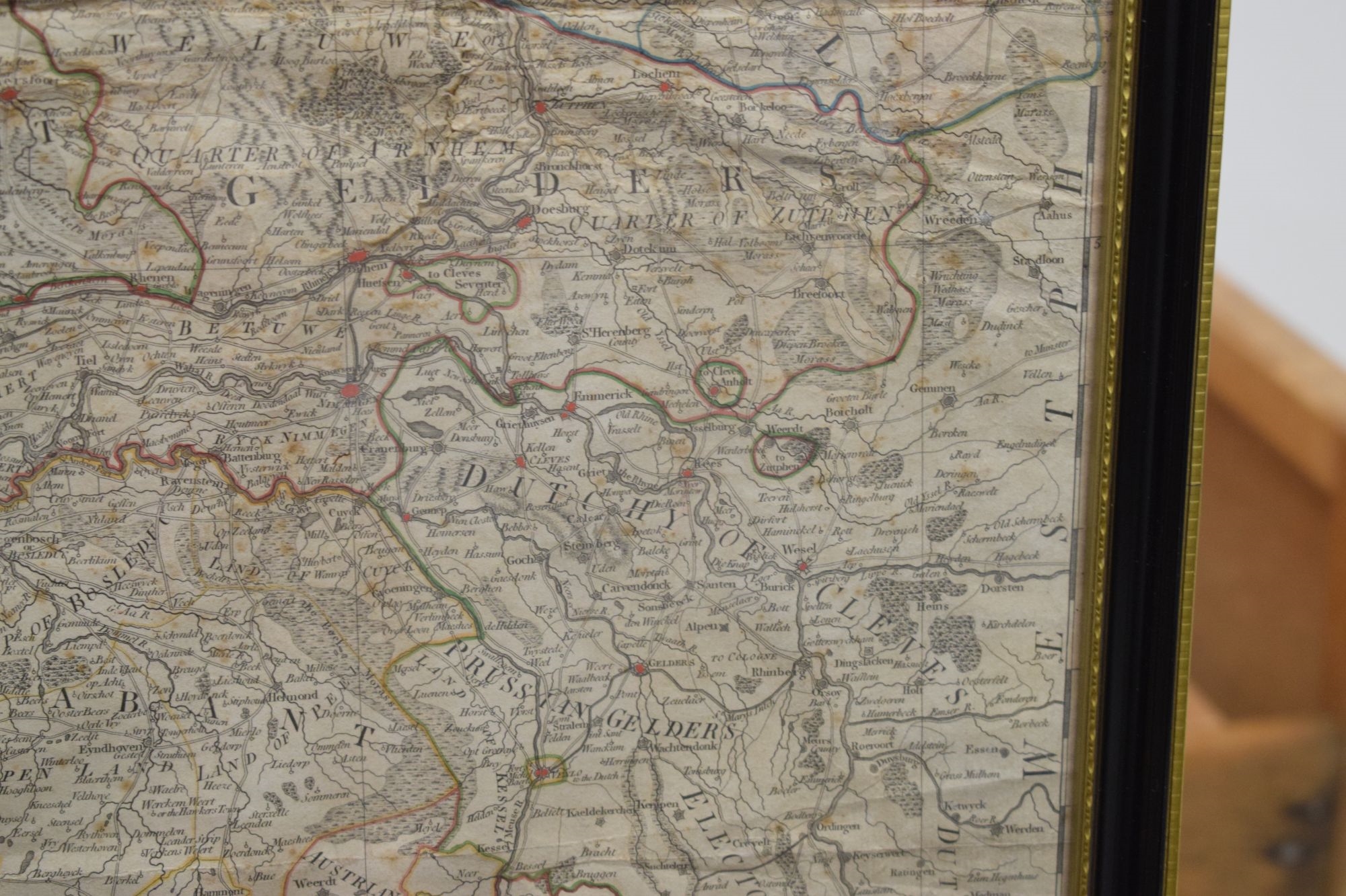 William Faden | Map of the Seven United Provinces (1789) | MutualArt