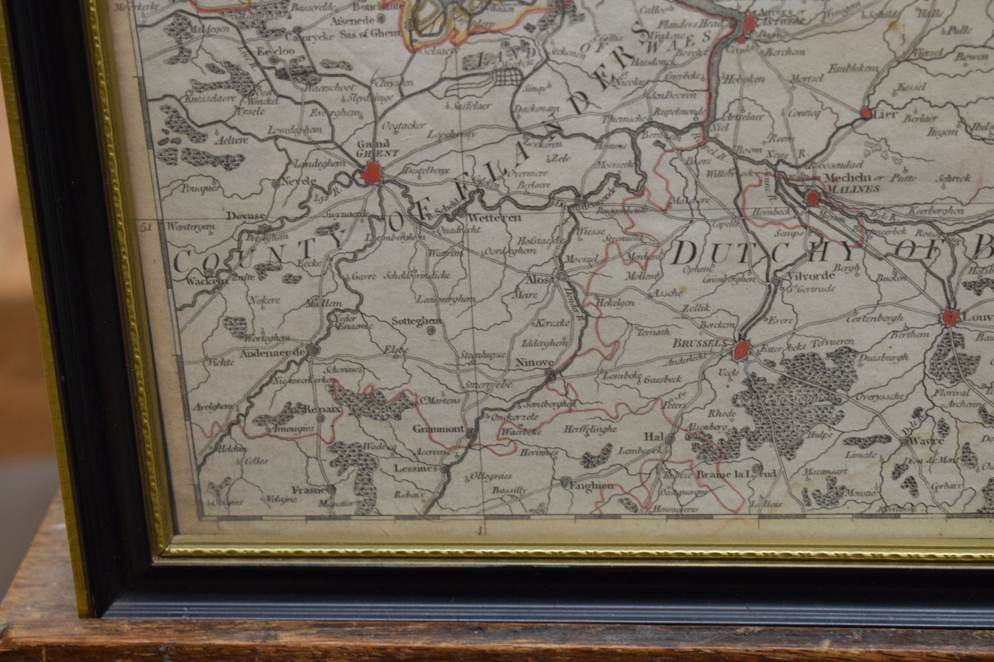 William Faden | Map of the Seven United Provinces (1789) | MutualArt