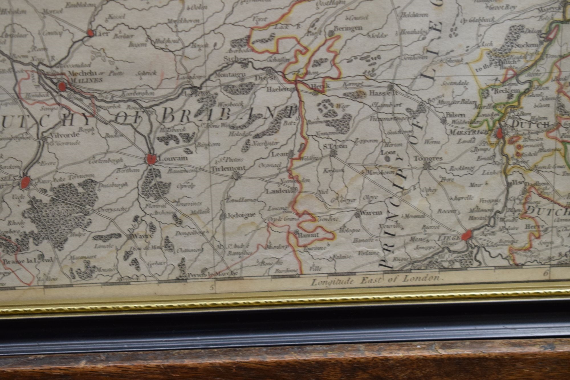 William Faden | Map of the Seven United Provinces (1789) | MutualArt