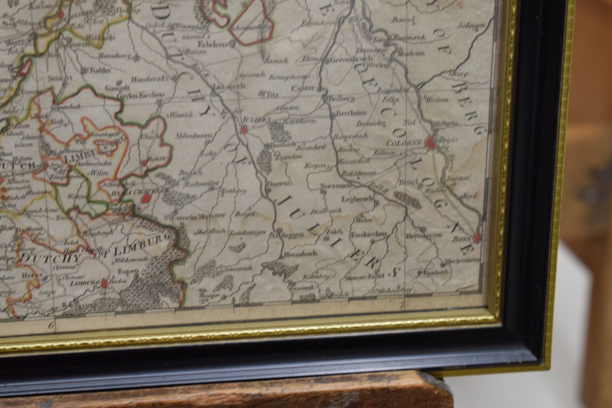 William Faden | Map of the Seven United Provinces (1789) | MutualArt