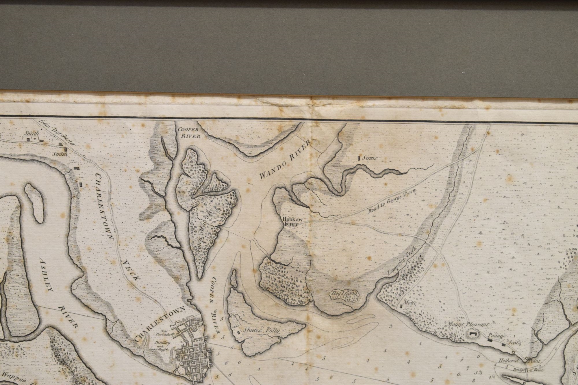 William Faden | Plan of Charlestown South Carolina, 1780 (Circa 1777 ...