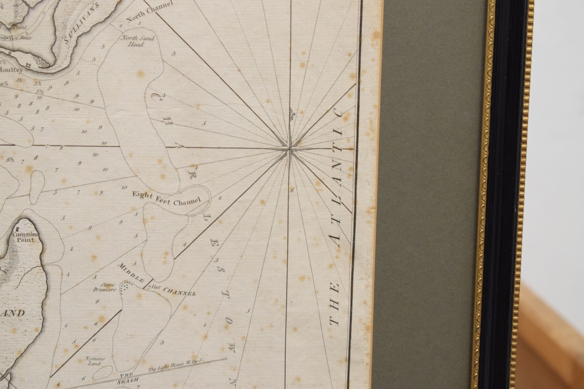 William Faden | Plan of Charlestown South Carolina, 1780 (Circa 1777 ...