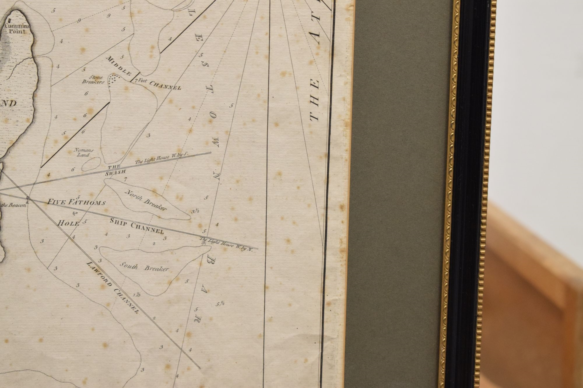 William Faden | Plan of Charlestown South Carolina, 1780 (Circa 1777 ...