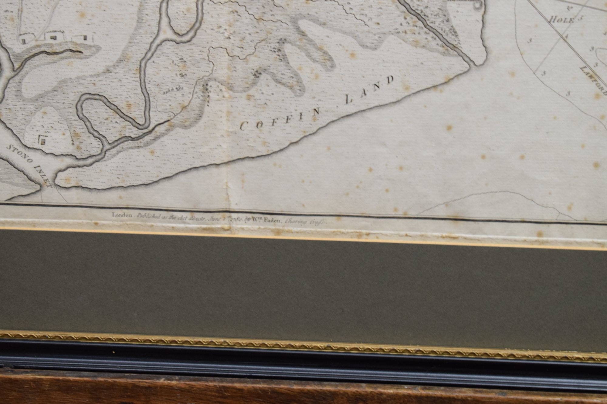 William Faden | Plan of Charlestown South Carolina, 1780 (Circa 1777 ...