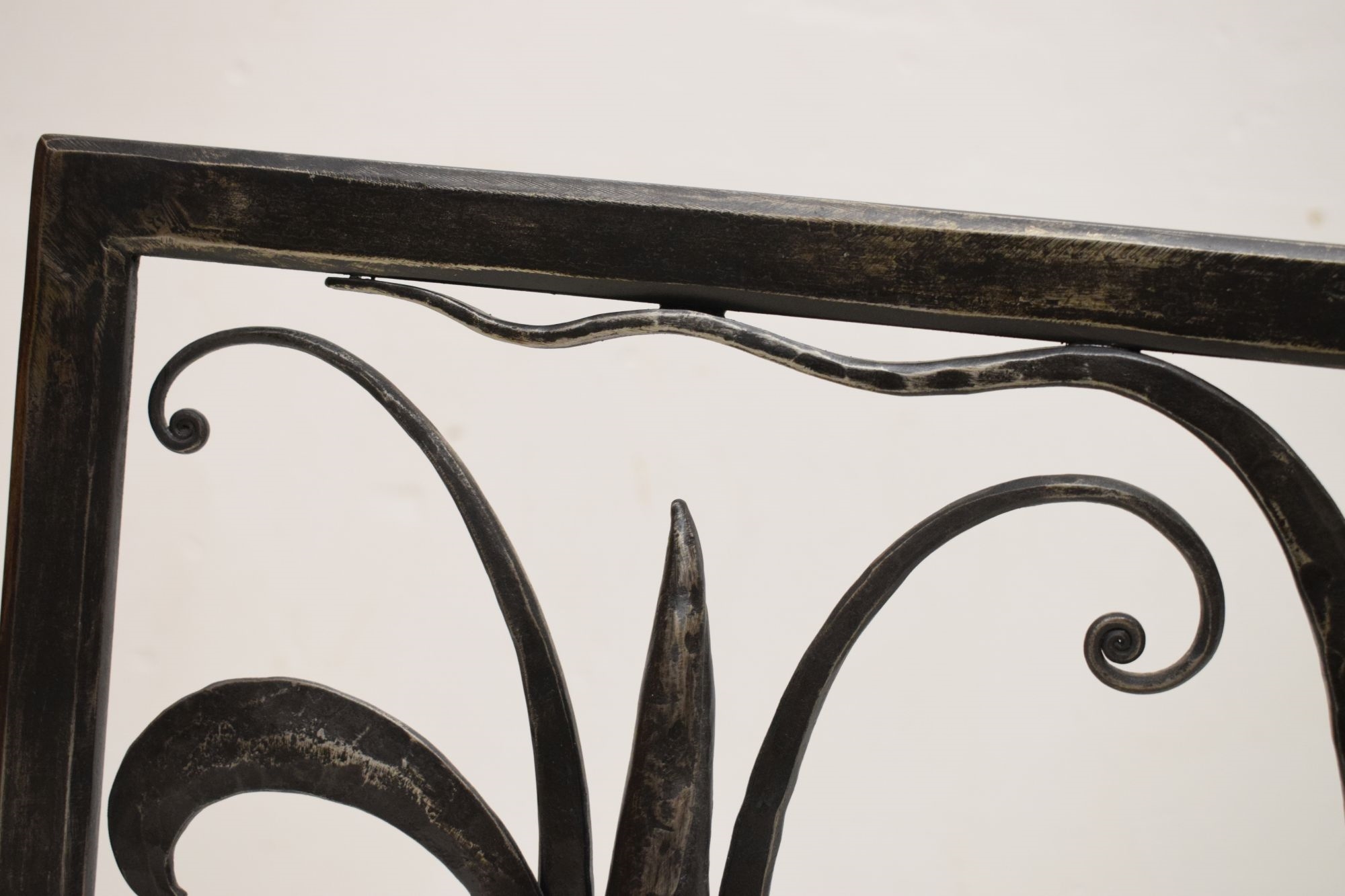 James Horrobin | Contemporary wrought iron fire screen | MutualArt