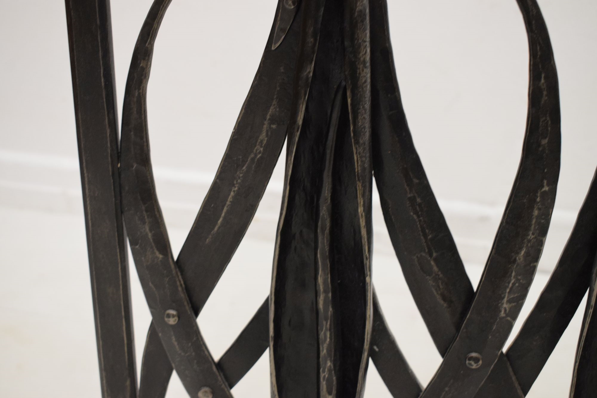 James Horrobin | Contemporary wrought iron fire screen | MutualArt