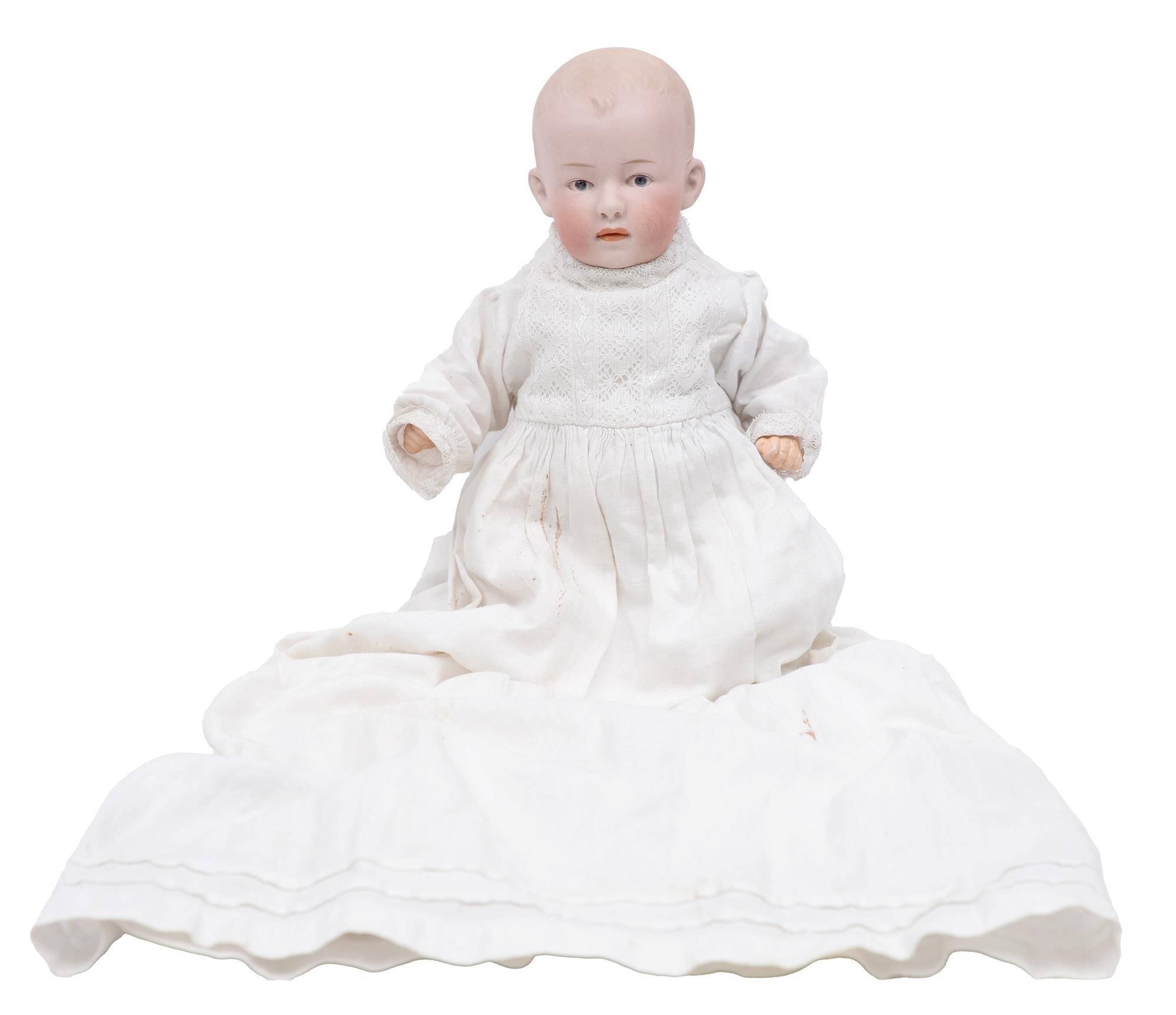 Gebruder Heubach | A Gebruder Heubach bisque head character doll (Circa ...