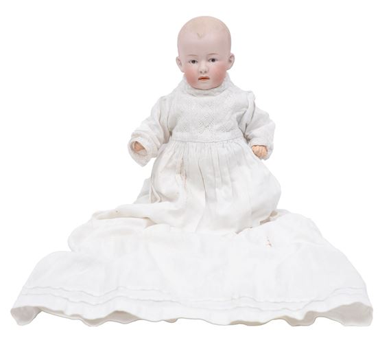 Gebruder Heubach | A Gebruder Heubach bisque head character doll (Circa ...