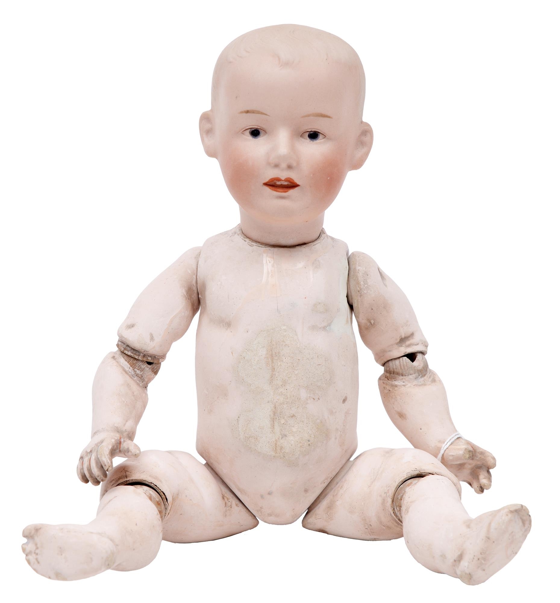 Gebruder Heubach | A German bisque head character doll, likely Gebruder ...