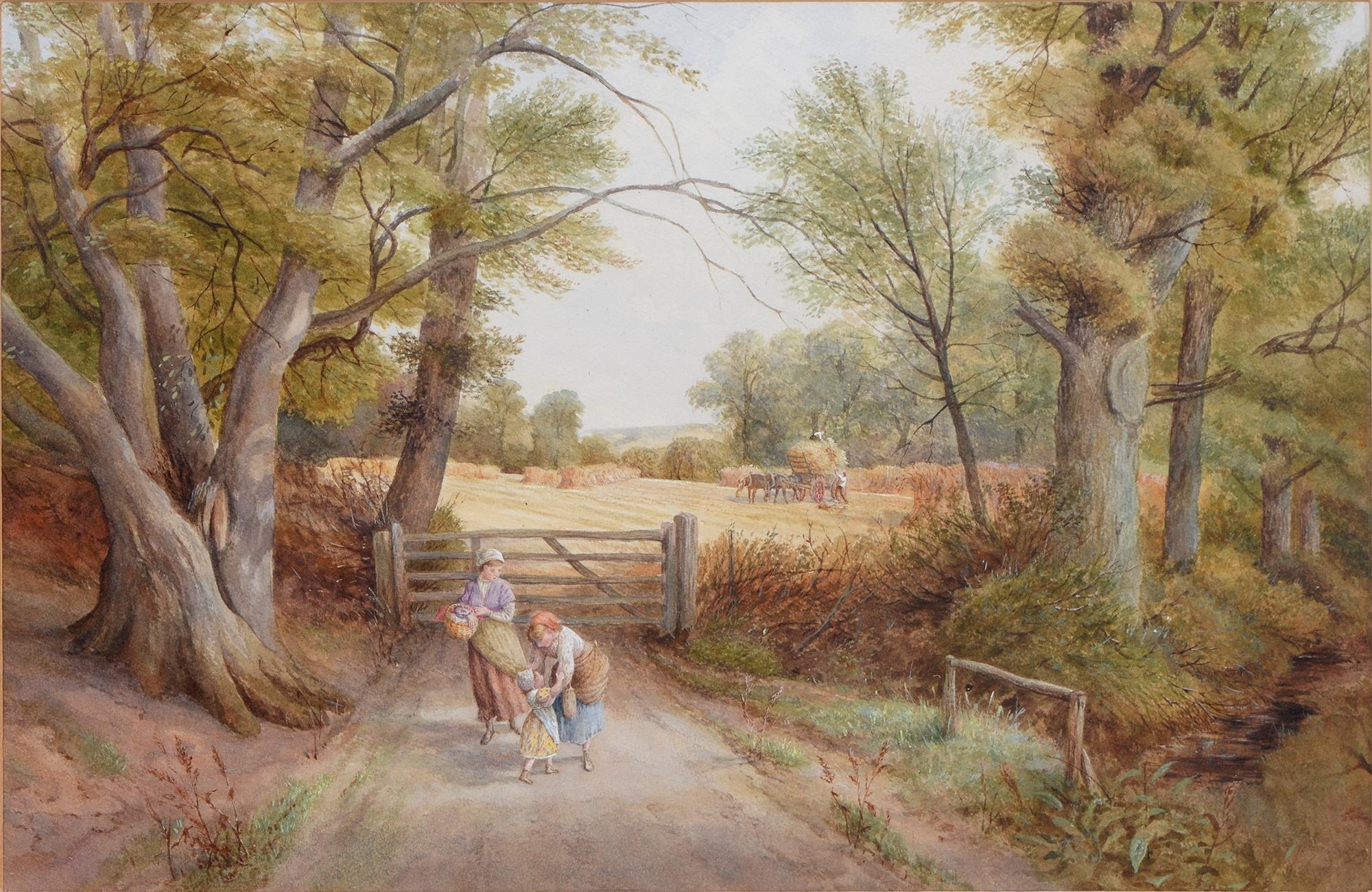 Joseph Halford Ross | J - Sheep in the Shade | MutualArt