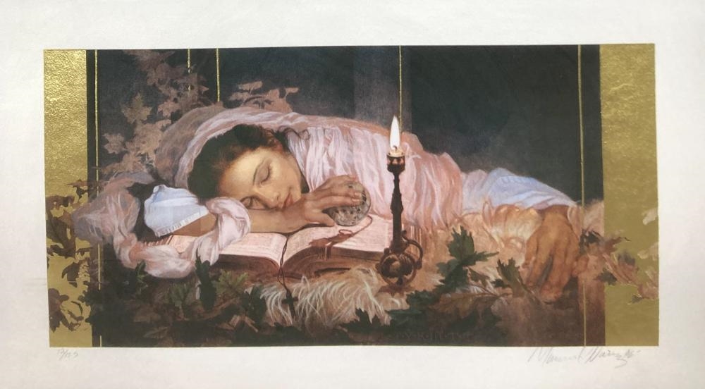 Manuel Nunez | Manuel Nunez Signed & Numbered Giclee On Canvas | MutualArt