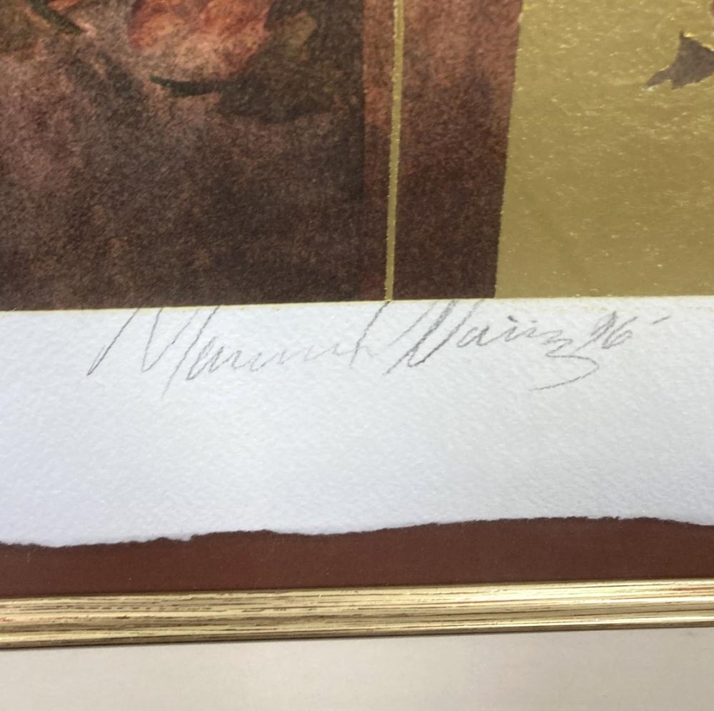 Manuel Nunez | Manuel Nunez Signed & Numbered Giclee On Canvas | MutualArt