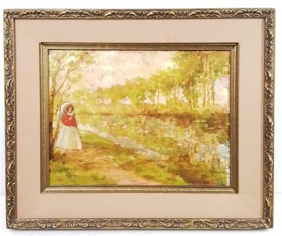 Sotiris Corzo | Impressionist Scene | MutualArt