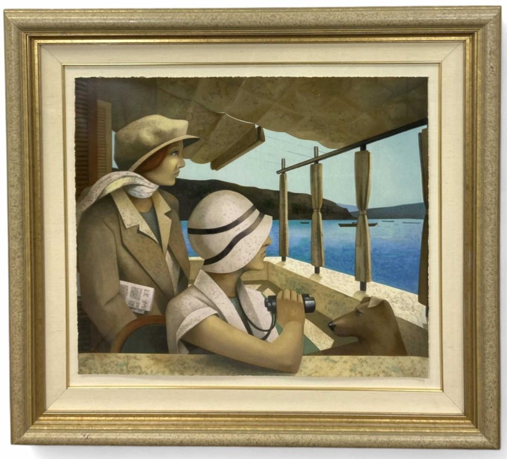 Fabio Hurtado | Fabio Hurtado Signed & Numbered Serigraph | MutualArt