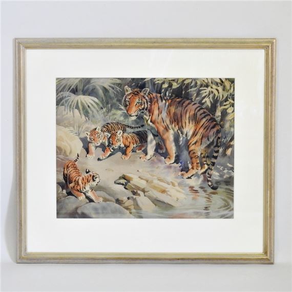 Raymond Sheppard | Curious Cubs | MutualArt