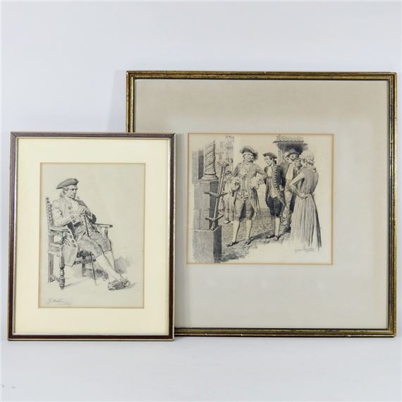 Fortunino Matania | Chevalier Fortunino Matania | MutualArt