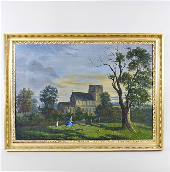 John Chase | Church of St. Mary (1876) | MutualArt
