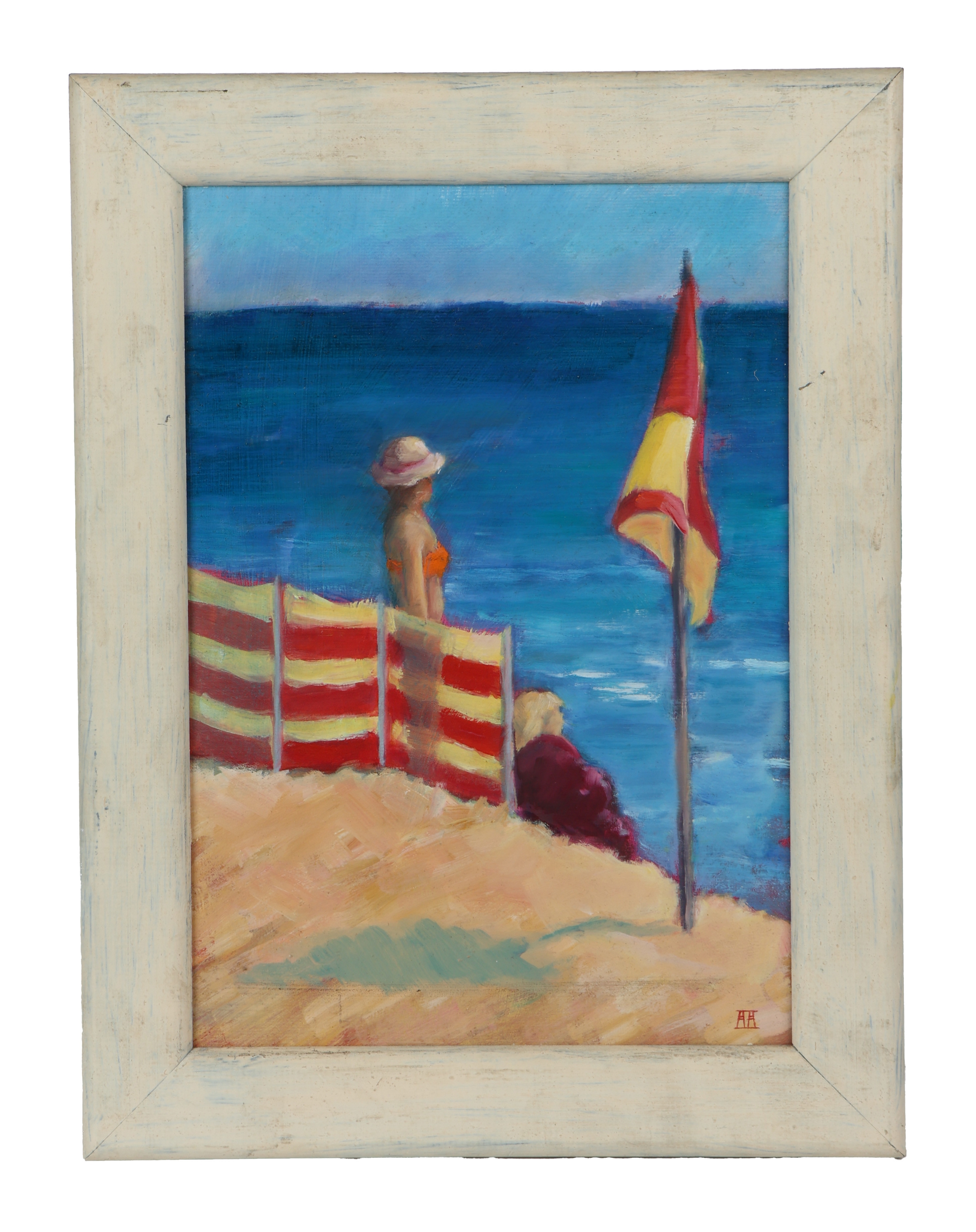 Helen Herbert | 2023) SHOWING THE FLAG'. | MutualArt