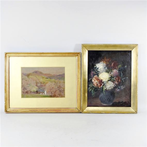 Cuthbert Rigby | landscape | MutualArt