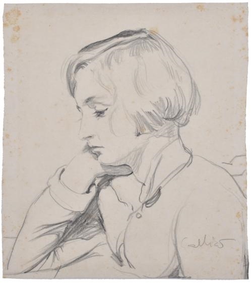 Francisco Javier Gosé | SEMI-NAKED GIRL | MutualArt