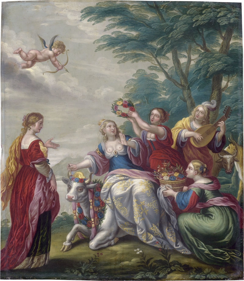 Peeter Sion | Europa und der Stier | MutualArt