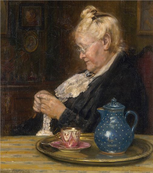 Harald Otto Julius Friedrich | 2 Artworks | MutualArt